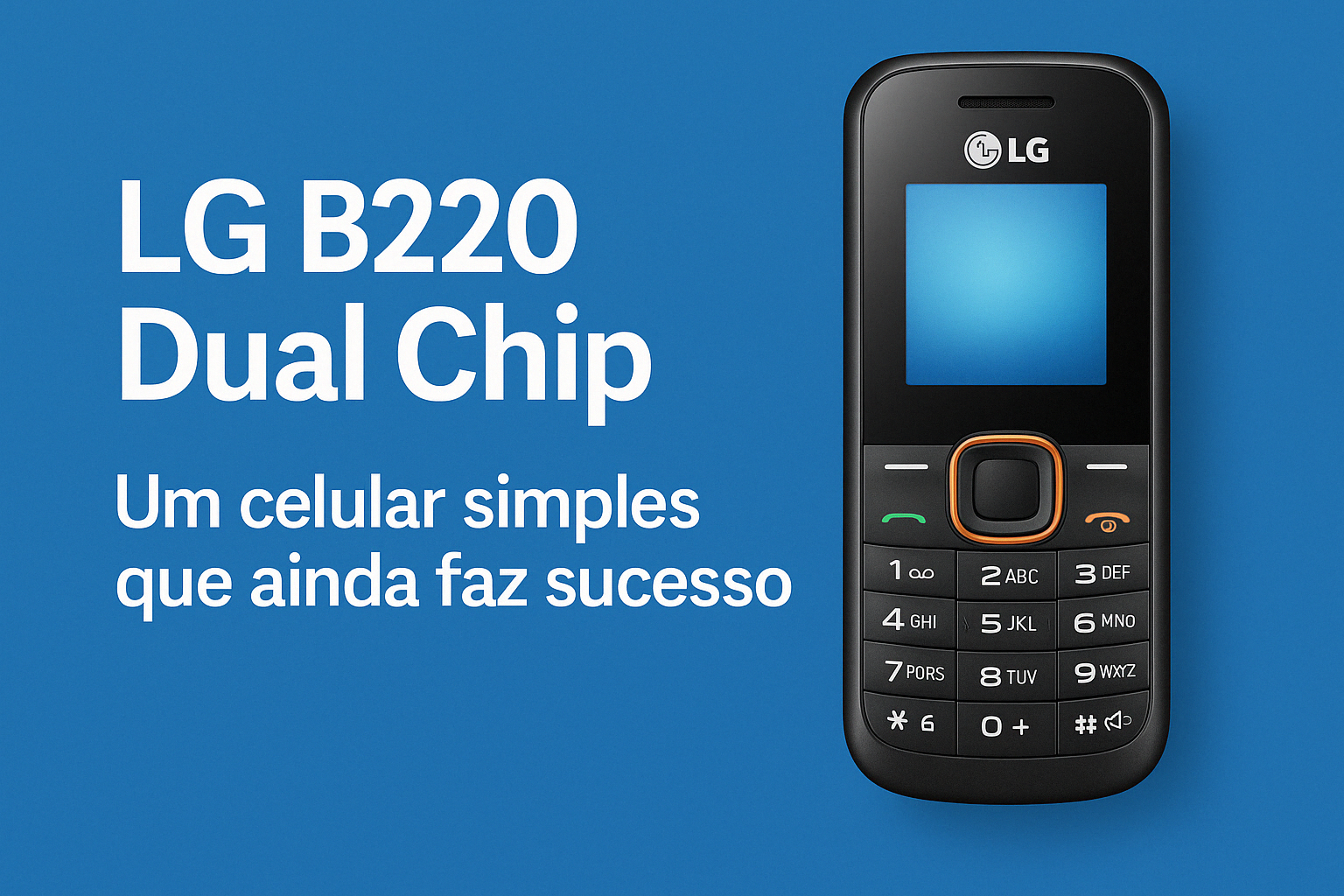 LG B220 Dual Chip: Tudo sobre o celular simples que ainda faz sucesso ...